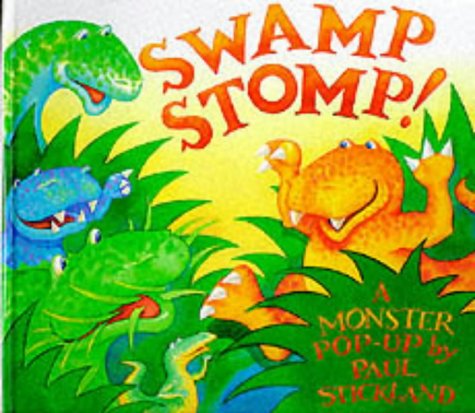 『Swamp Stomp: A Monster Pop-up Book』｜感想・レビュー - 読書メーター