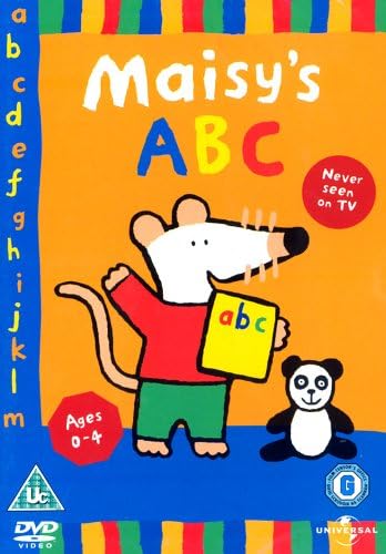 Maisy: Maisy's ABC [DVD]: Amazon.co.uk: DVD & Blu-ray