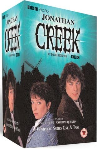 Jonathan Creek: Complete Series 1 and 2 [VHS] [1997] : Alan Davies ...