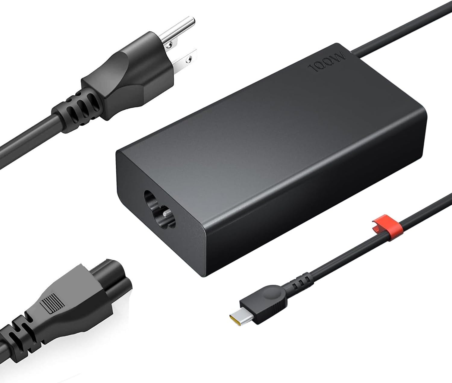 Amazon.com: 100W USB C Laptop Charger Compatible with Lenovo Yoga 9i 9 ...