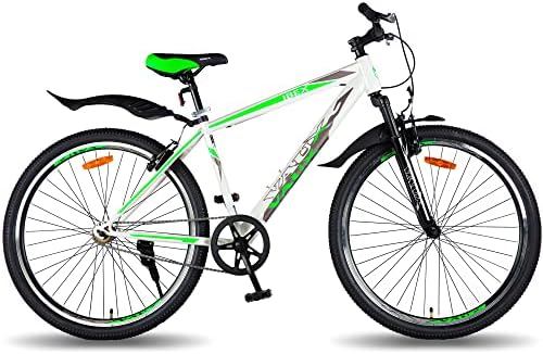 Buy Vaux Ibex 29T MTB Cycle For Men with Front Suspension & V-Brakes ...
