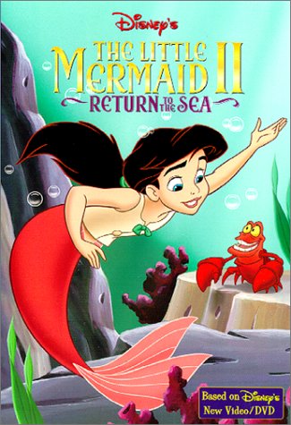 Little Mermaid 2 Return To The Sea Super Chapter Book: Amy Edgar ...