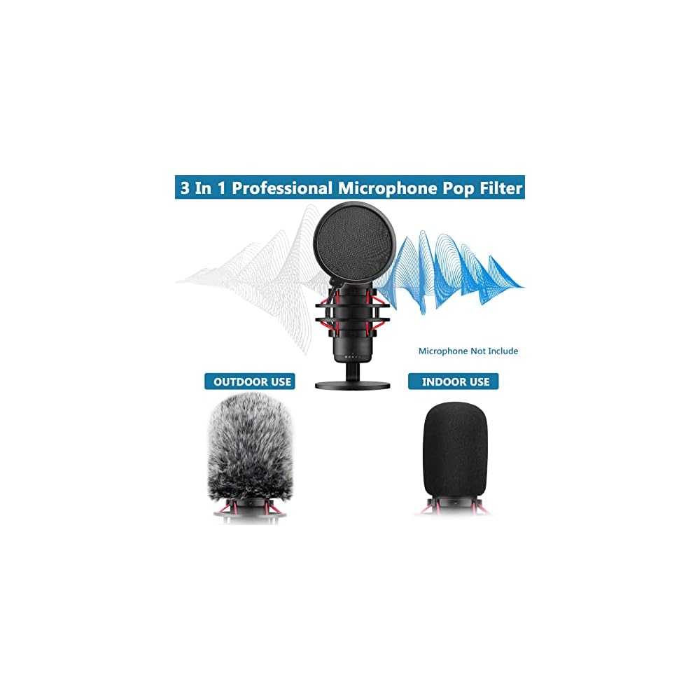 Hyperx Quadcast Pop Filter Combo Set - Professional Sri Lanka | Ubuy