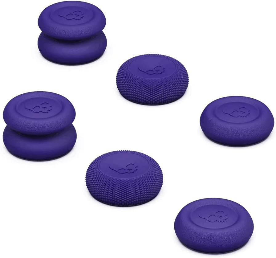 Skull & Co. Skin, CQC and FPS Thumb Grip Set Joystick Cap Analog Stick ...