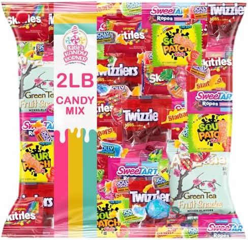 Amazon Bulk Assorted Candy Mix Individually Wrapped 3 Lb