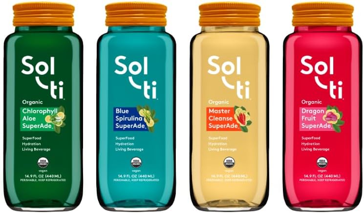 Amazon.com: Sol-ti 4 Day Nourishment Cleanse - Detox Drink Supported ...