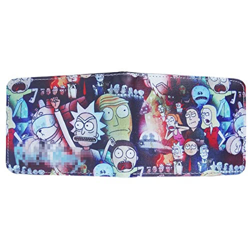 Eiwivoo Boys Wallet Anime Wallets Kids Wallets For Kid 9-12 - Want It All