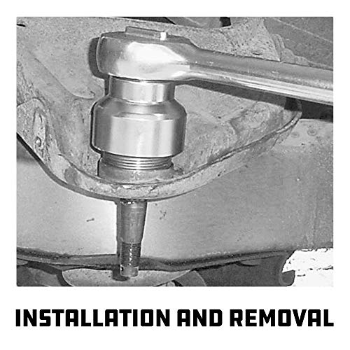 Snapklik.com : Powerbuilt Specialty Ball Joint Sockets, Remove And ...
