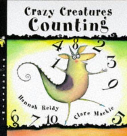 Crazy Creatures Counting (Crazy Creature Concepts S.): Amazon.co.uk ...