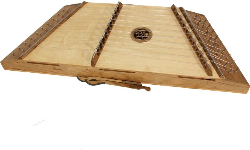 Amazon.com: Roosebeck Single Strung 10/9 Hammer Dulcimer w/ Hammers ...