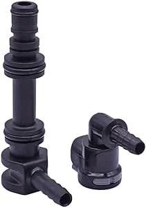 Amazon.com: Gear Lube Reservoir Fitting Kit,Gear Lube Hose Connector 22 ...