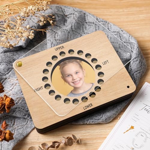 Amazon.com : Annhua Tooth Fairy Box Umbilical Cord Keepsake Box for ...