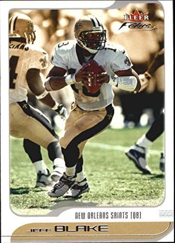 Amazon.com: 2001 Fleer Focus #168 Jeff Blake NFL Football Trading Card ...
