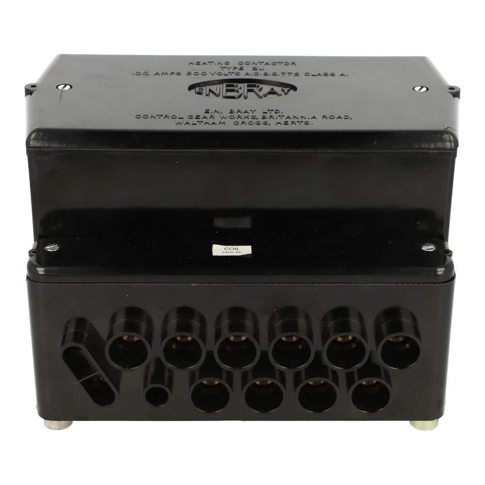 2UTPN100-40U | ENBRAY, CONTACTOR, Fully Enclosed, 3 Pole, 230V 50/60HZ ...