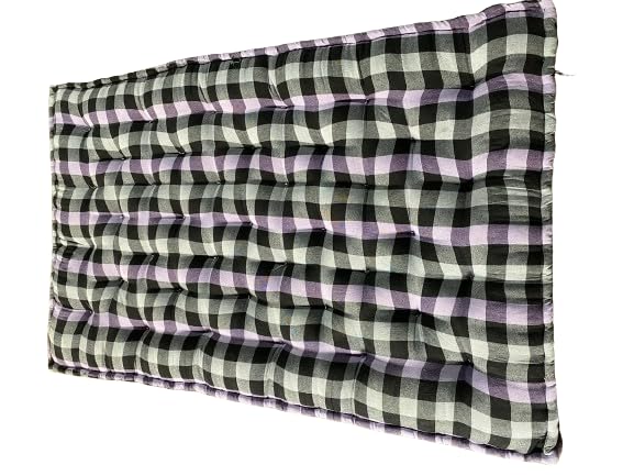 MS Mattrass Craft 4-Inch Soft Thick Cotton Quilt | Foldable Box ...