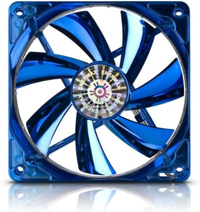 Amazon.com: Enermax Apollish Blue 120MM Case Fan with 15 Led Light ...