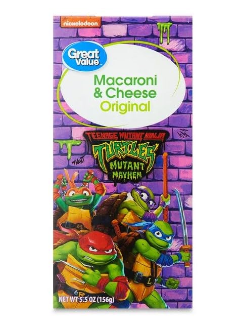Amazon.com : Great Value Teenage Mutant Ninja Turtles Mutant Mayhem ...