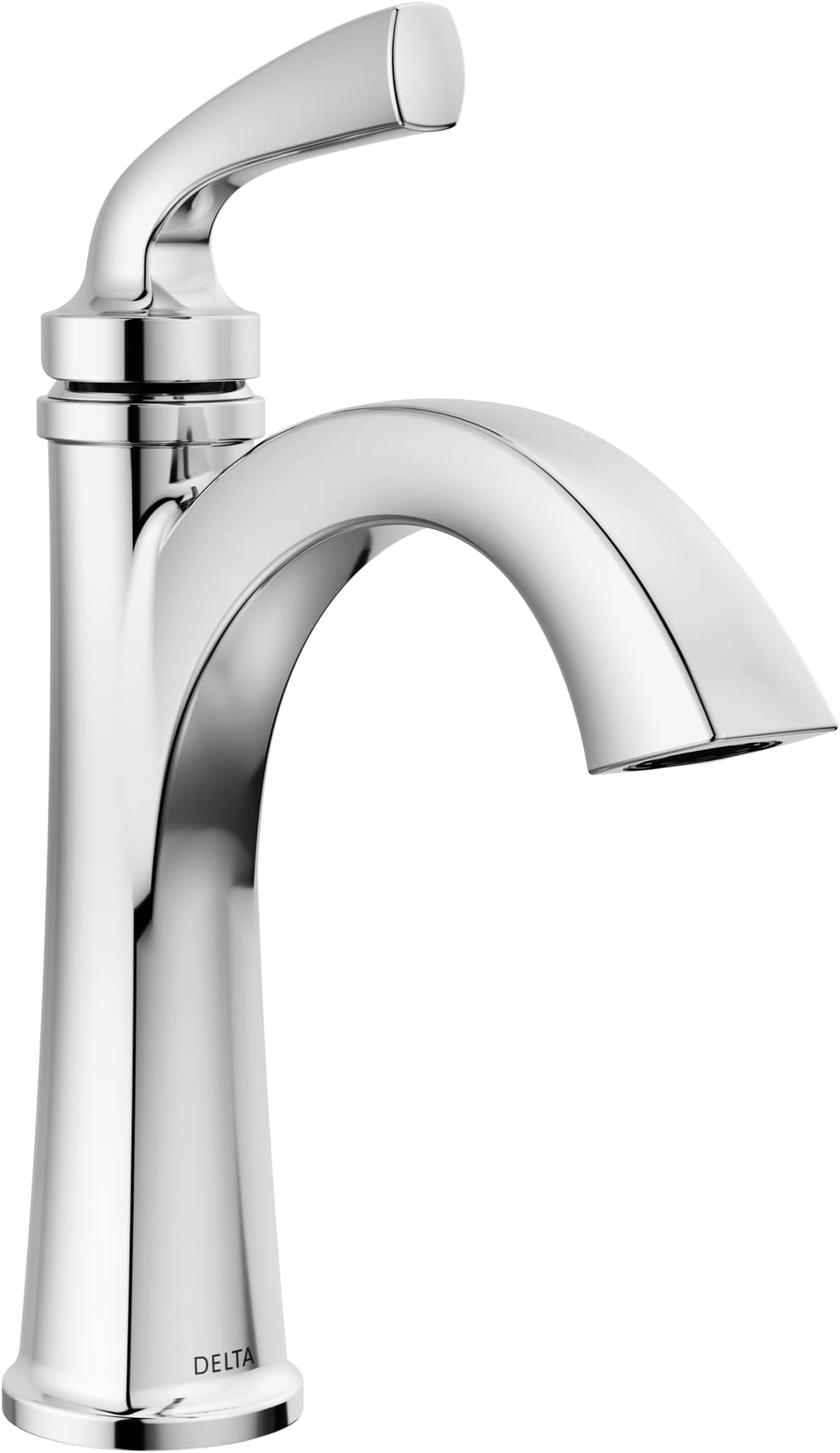 DELTA FAUCET 570LF-06ELH Touch-on-Bathroom-Sink-faucets, Chrome ...