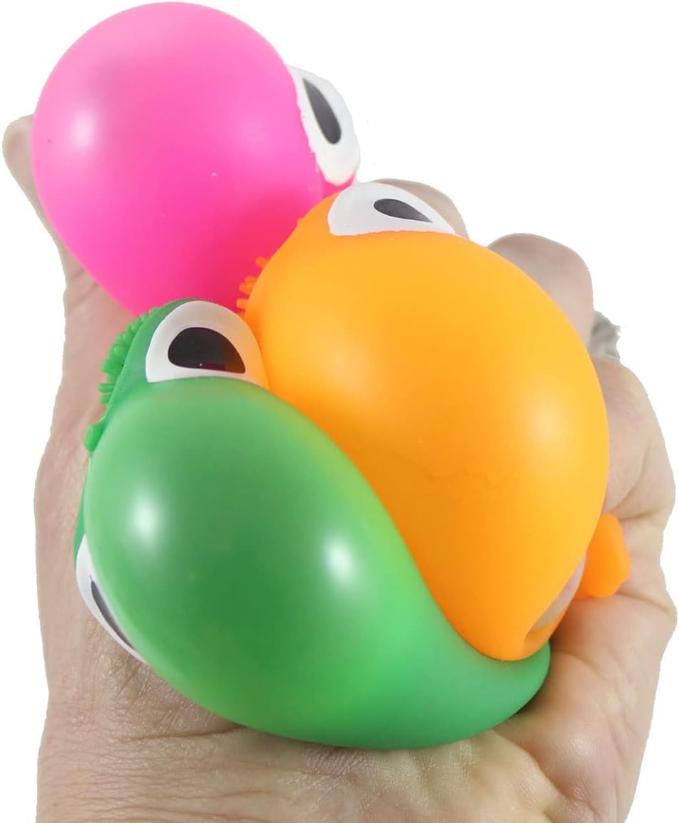 Snapklik.com : 6 Squishy Passover Mini Puffer Frogs 1.75", Passover ...