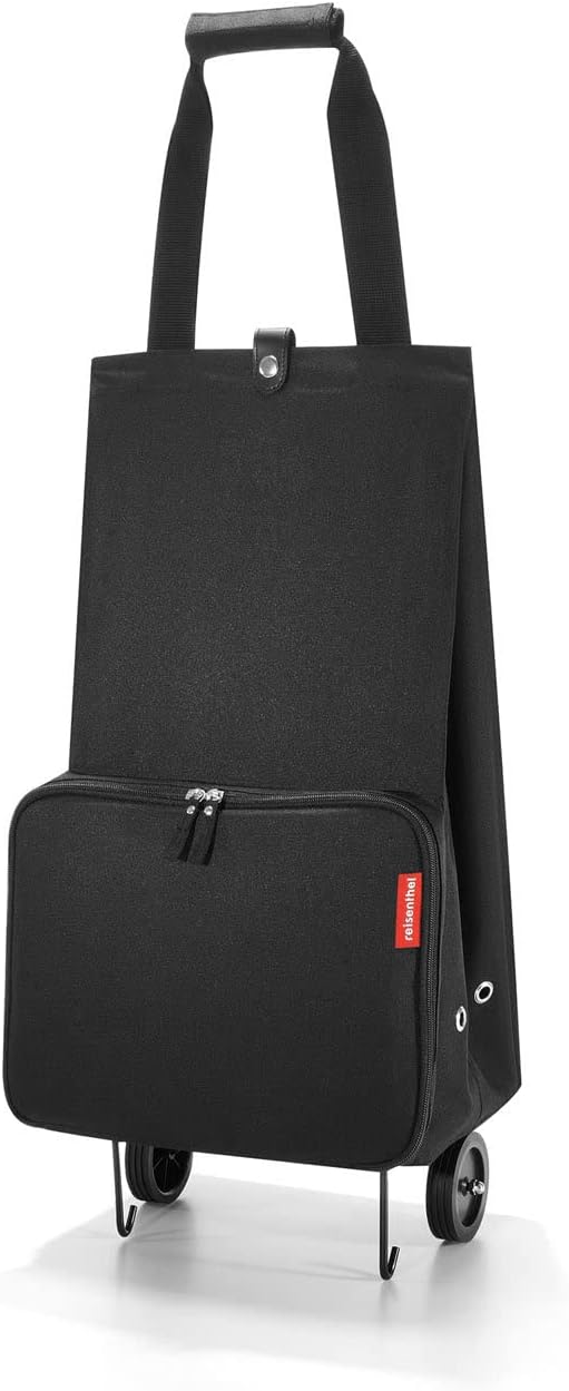 Amazon.com: reisenthel foldabletrolley Black - Foldable, Compact ...