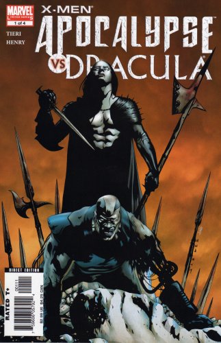 X-Men: Apocalypse vs Dracula #1-4 (full set of four comics): Amazon.co ...