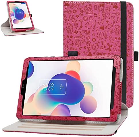 Amazon.com: Bige for TCL Tab 8 SE 6048E Case,360 Degree Rotary Stand ...