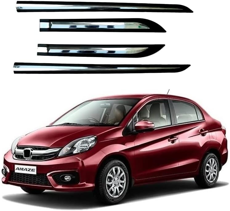 Car Half Chrome Side Beading/Side Cladding/Door Garnish/Door Protector ...