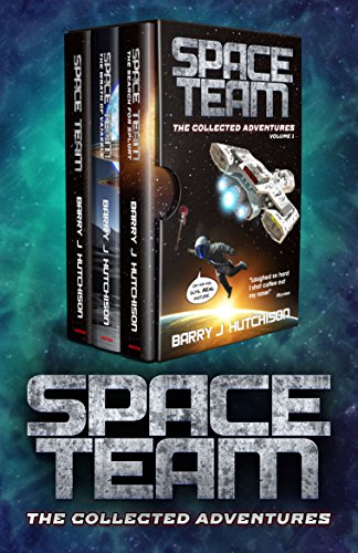 Space Team: The Collected Adventures: Volume 1 - Funny Sci Fi Space ...