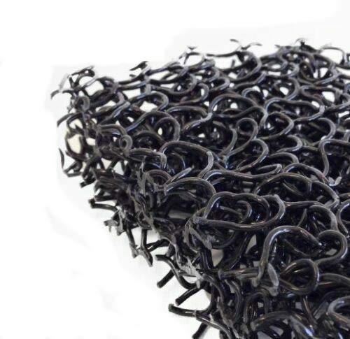 Matala Filter Sheet/Media Mat (Black) 24" X 24" -For Koi Pond ...