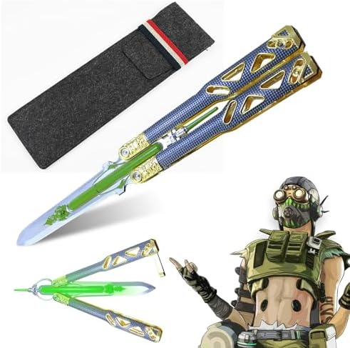 Amazon.co.jp: Butterfly Knife, Octane, Apex Goods, Heirlooms, 8.3 ...