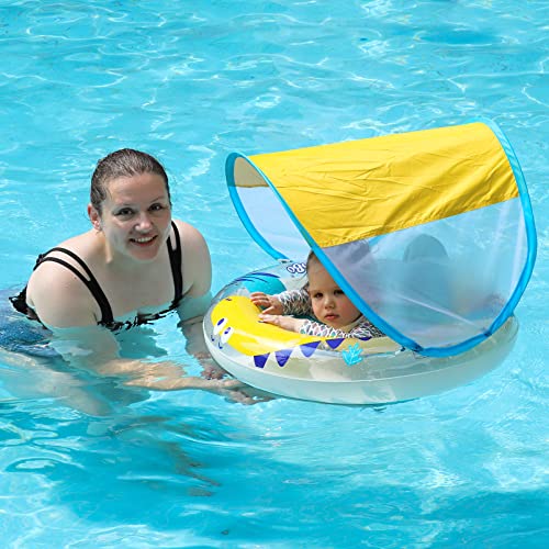 Snapklik.com : Swimbobo Inflatable Baby Swim Pool Float