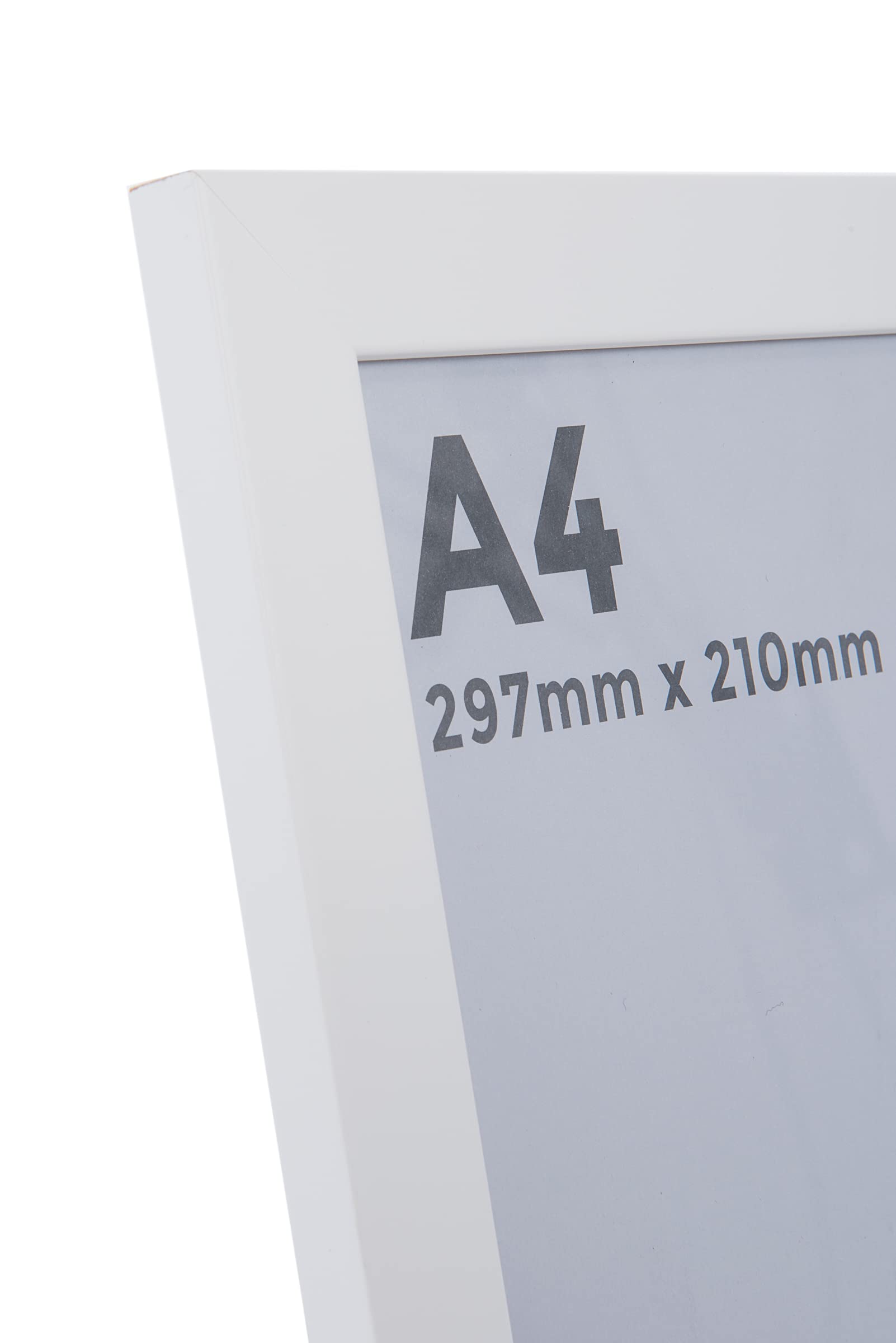 Wall Space A4 White Frame | Matt White A4 Picture Frame 297×210 | A4 ...