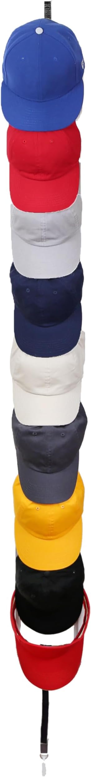 Amazon.com: Perfect Curve Hat Organizer Cap Rack FAV | Hat Racks | Hold ...
