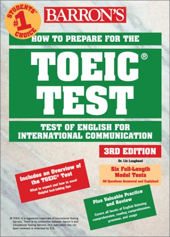 Amazon.com: How to Prepare for the TOEIC Test: 9780764120497: Lougheed ...