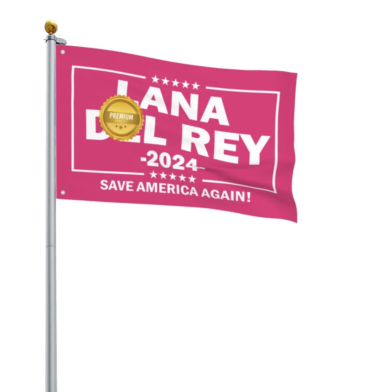 Buy Lana 2024 Del Rey Save America Again Lana 2024 President 2x3 Ft ...