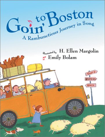 Amazon | Goin' to Boston | Margolin, H. Ellen, Bolam, Emily | United States