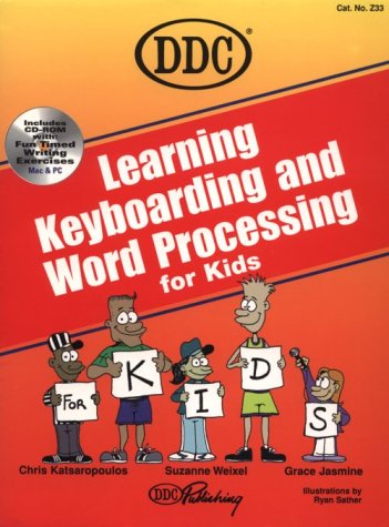 Learning Keyboarding and Word Processing for Kids (Learning Series ...