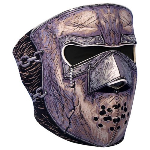 Amazon.com: Neoprene Skull Motorcycle Mask (Prison) : Automotive