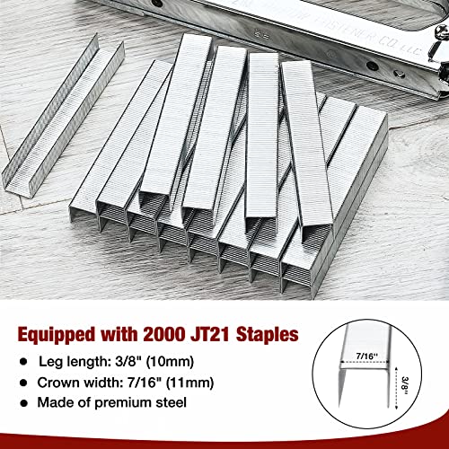 Snapklik.com : Arrow JT27 Light Duty Staple Gun Kit, Thin Wire Stapler