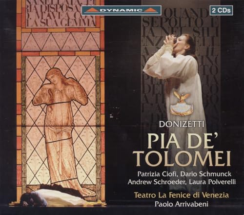 Spiele Donizetti: Pia De' Tolomei von Patrizia Ciofi auf Amazon Music ab
