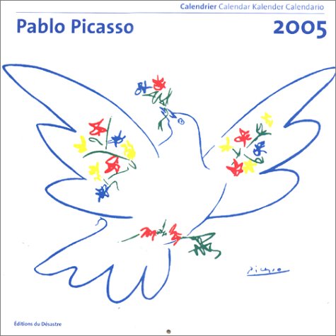 Pablo Picasso 2005 Calendar: 9782877705455: Amazon.com: Books