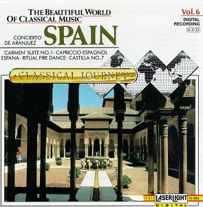 Amazon.com: Beautiful World of Classical Music 6: Spain: CDs & Vinyl