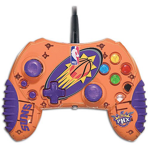 Amazon.com: Suns Mad Catz NBA XBOX Control Pad ( Suns ) : Everything Else