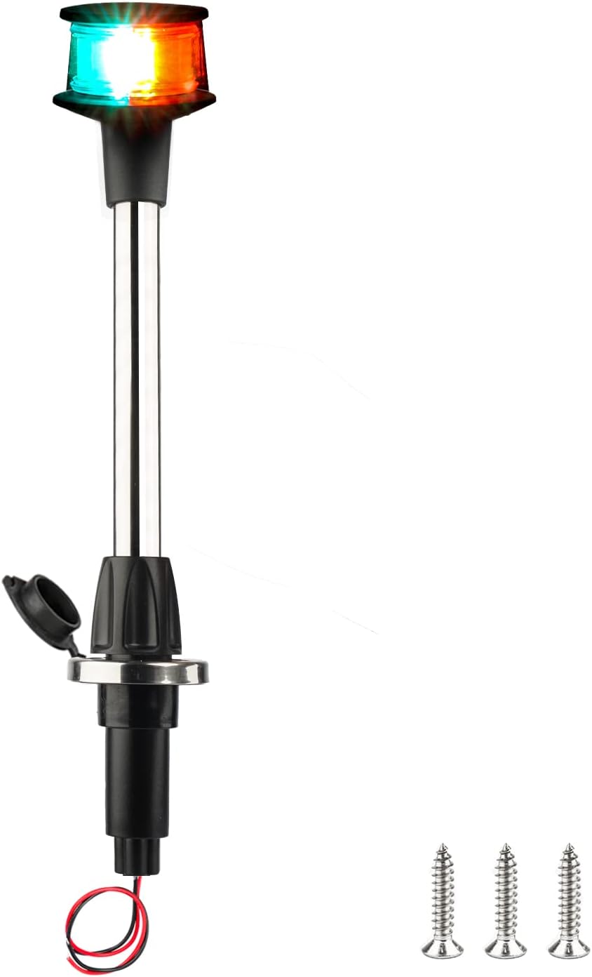 Amazon.com: Livewell timer boat bow light : Sports & Outdoors