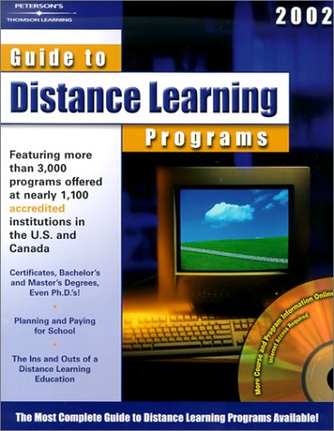 Distance Learning Programs 2002: Peterson's: 9780768905557: Amazon.com ...