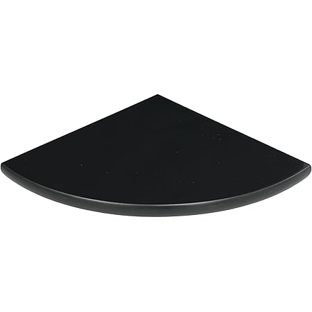 Amazon.com: Threshold.Shop 9 Inch Super Black Engineered Marble Corner ...