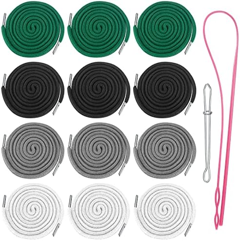 12 Pcs Replacement Drawstrings Cords, Drawstrings Ropes Cords ...