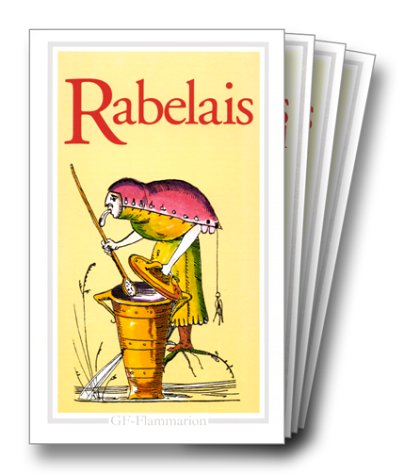 Coffret rabelais 4vols: rabelais francois: 9782080707727: Amazon.com: Books