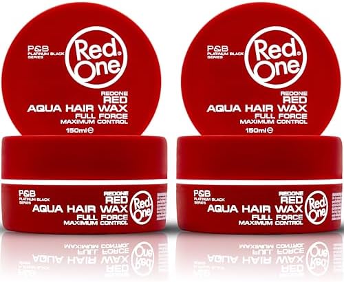 Amazon.com: Redone Hair Wax Red 150ml Pack of 2 | Strong Hold & High ...