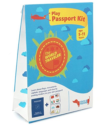 Coco Moco Kids Play Passport Kit for Kids(5-11 yrs) : Amazon.in: Toys ...